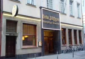 Auf der Suche nach der Deutschen Gastronomie: XIX. Päffgen in Köln ...